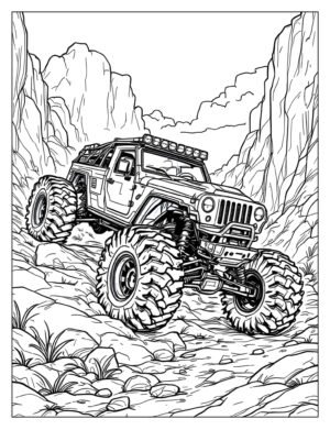 15 Free Remote Control Car Coloring Pages (PDF Printables) - Freentable