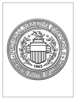 15 Free Dollar Bill Coloring Pages (PDF Printables) - Freentable