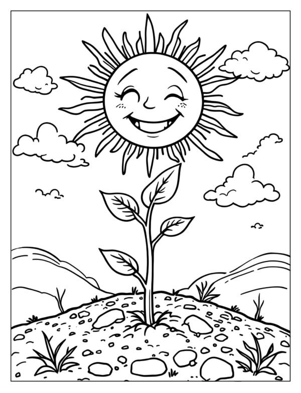 15 Free Grow a Garden Coloring Pages (PDF Printable) - Freentable