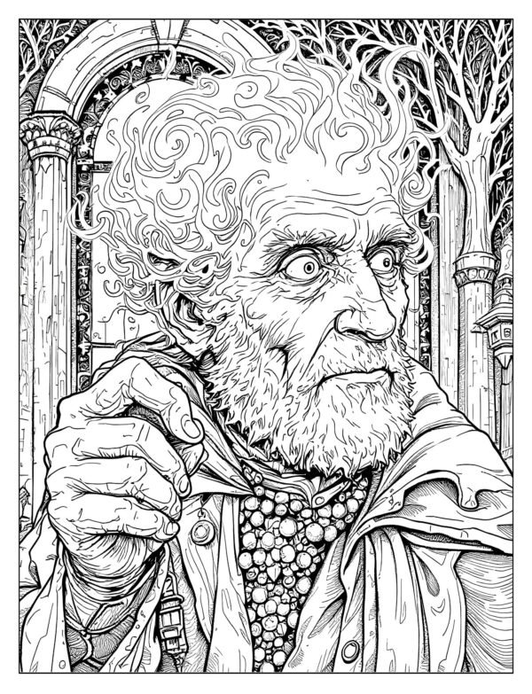 15 Free A Christmas Carol Coloring Pages (PDF Printables) - Freentable