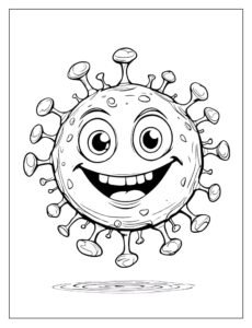 15 Free Germs Coloring Pages (PDF Printables) - Freentable