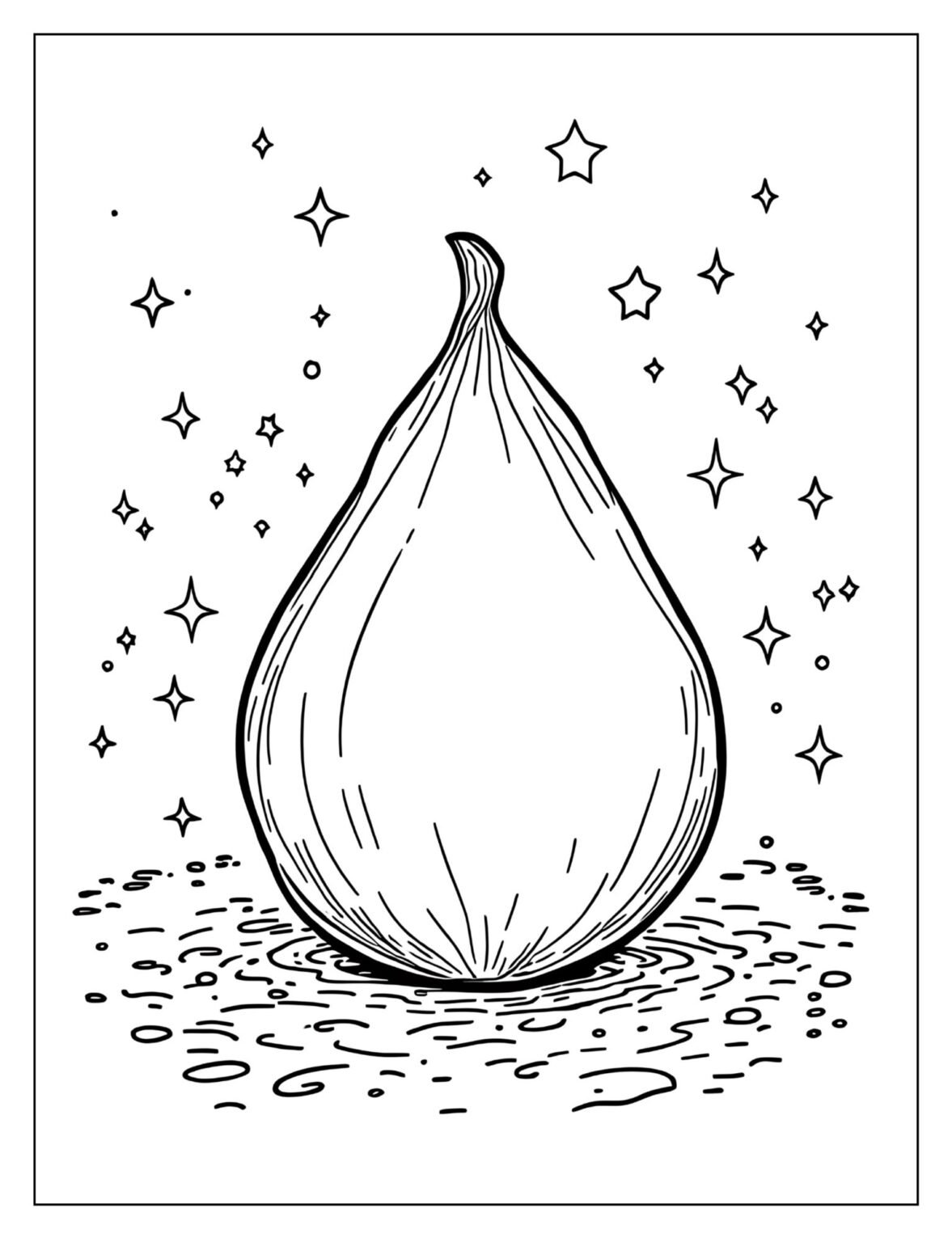 15 Free Seeds Coloring Pages (PDF Printables) - Freentable