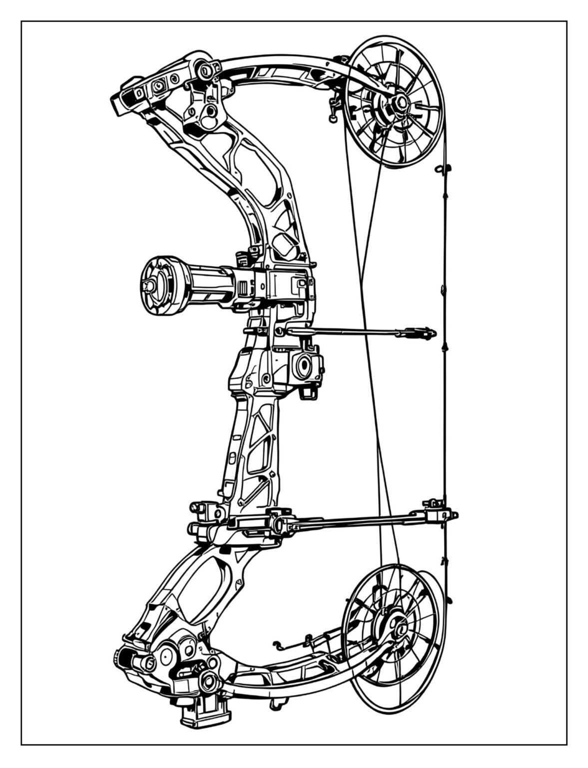 15 Free Archery Coloring Pages (PDF Printables) - Freentable