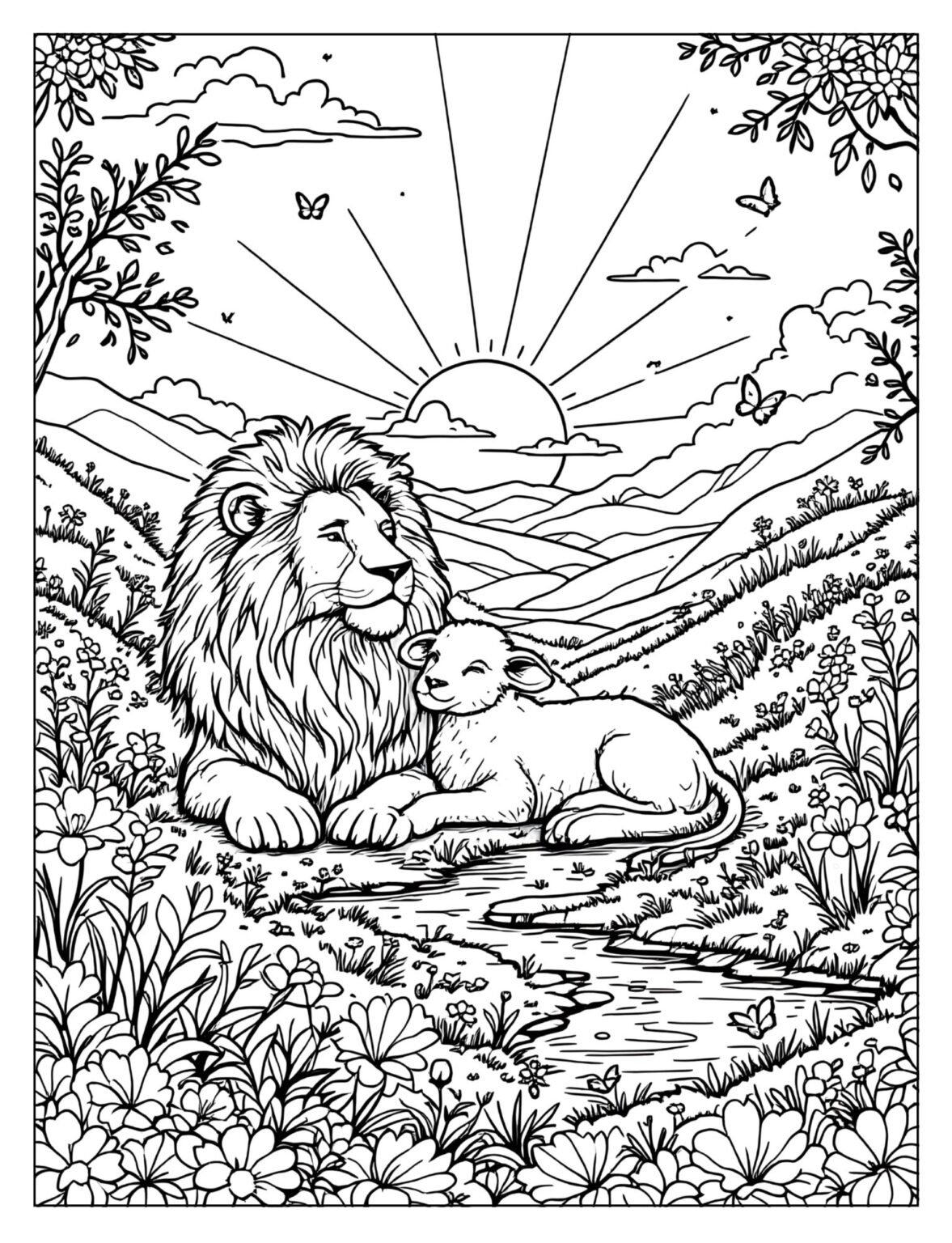 15 Free God Keeps His Promises Coloring Pages (PDF Printables) - Freentable