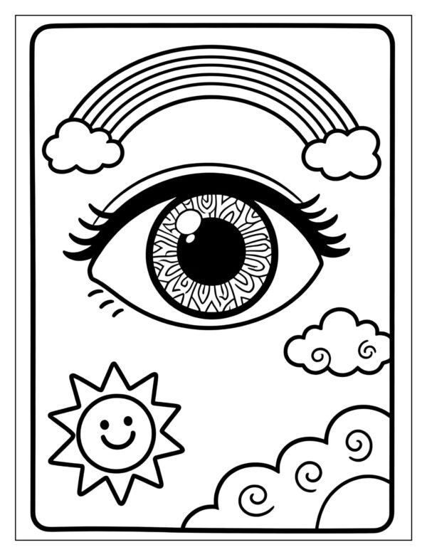 15 Free 5 Senses Coloring Pages (PDF Printables) - Freentable