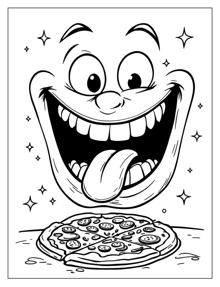 15 Free 5 Senses Coloring Pages (PDF Printables) - Freentable