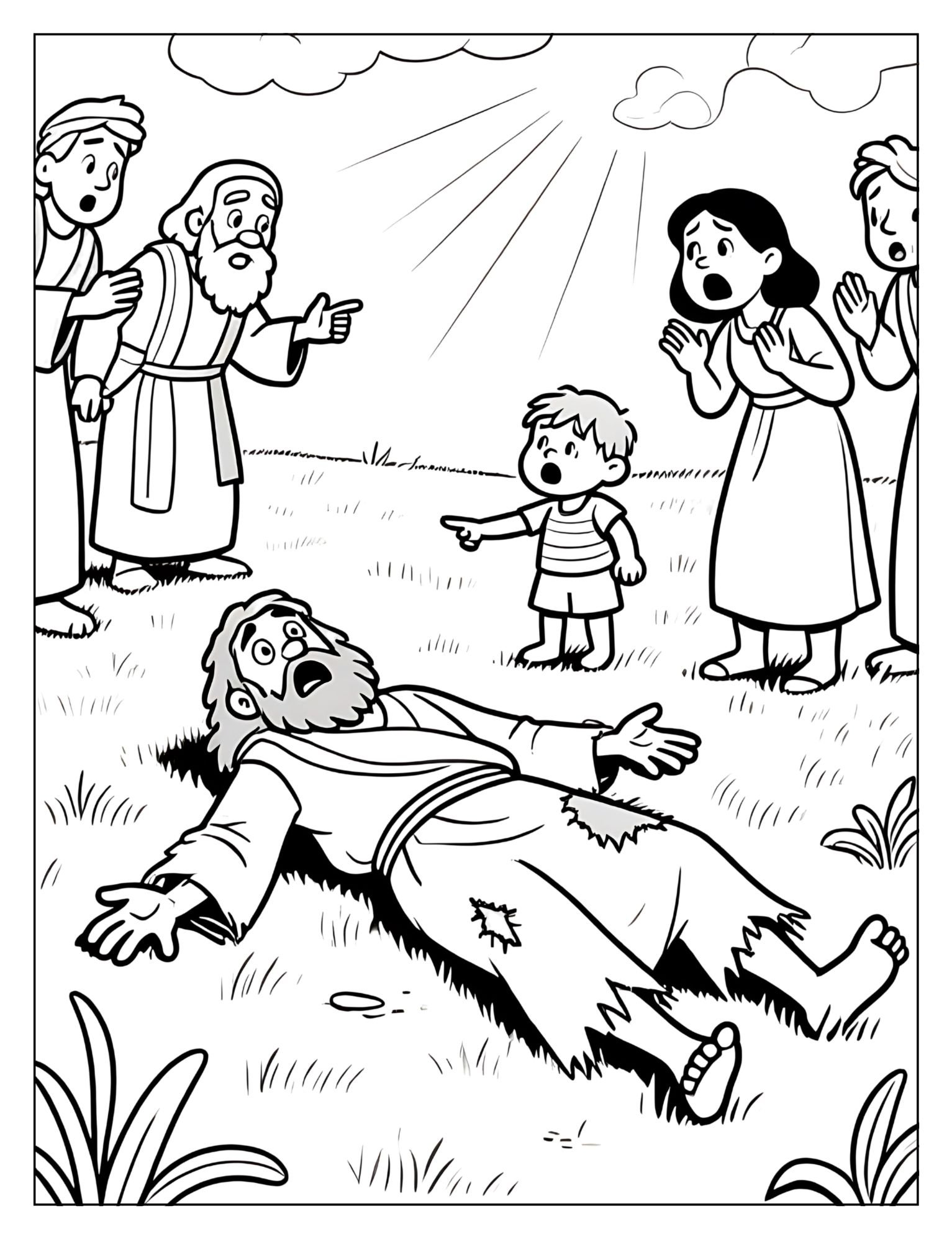 15 Free Come Follow Korihor Coloring Pages (PDF Printables) - Freentable