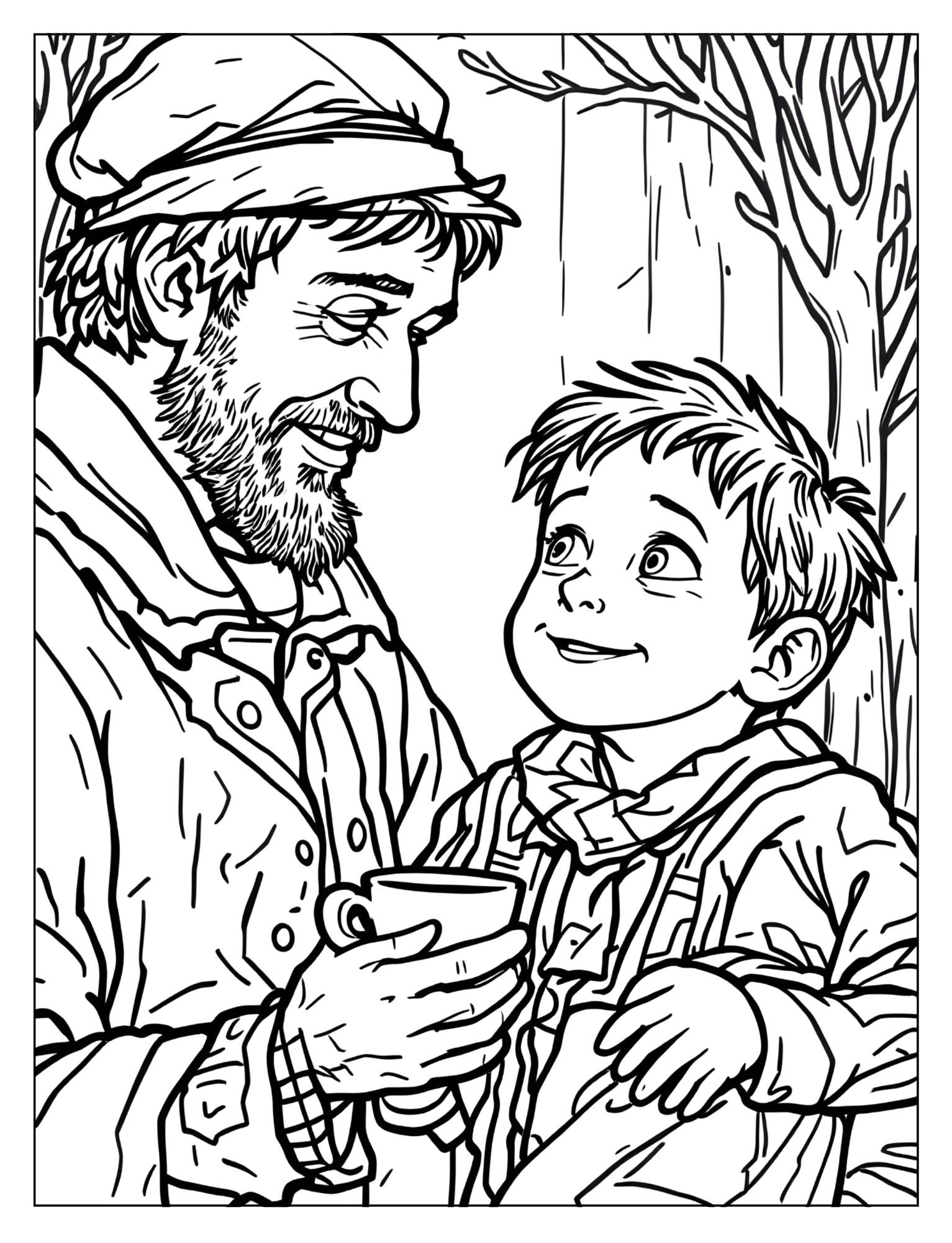 15 Free A Christmas Carol Coloring Pages (PDF Printables) - Freentable