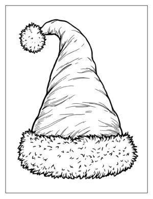 15 Free Winter Hat Coloring Pages (PDF Printables) - Freentable